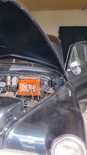 Запуск Газ М20 Победа