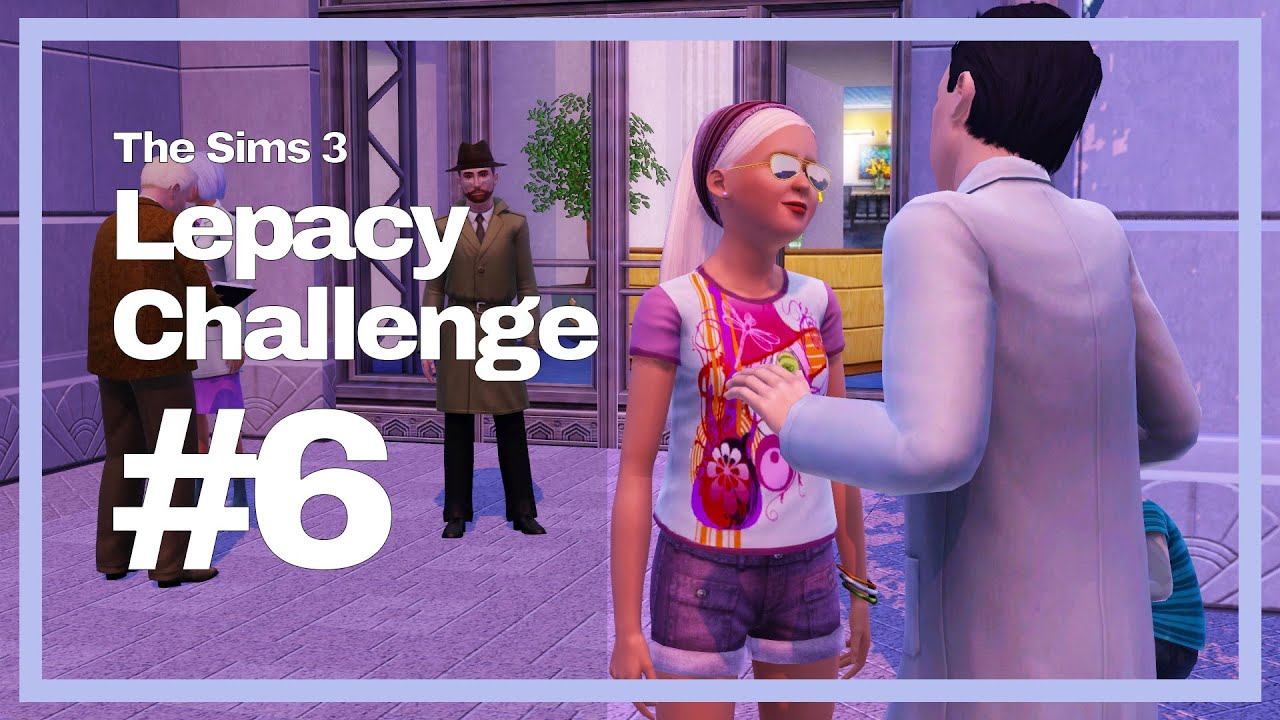 The Sims 3 Lepacy Challenge || Риверсон #6 || Это Габи, Габриэль