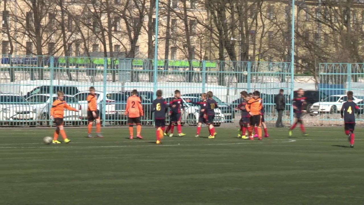 Первенство СПб. Игра 14/05/17. ФК "Невский Завод" и ФК "Дружба"