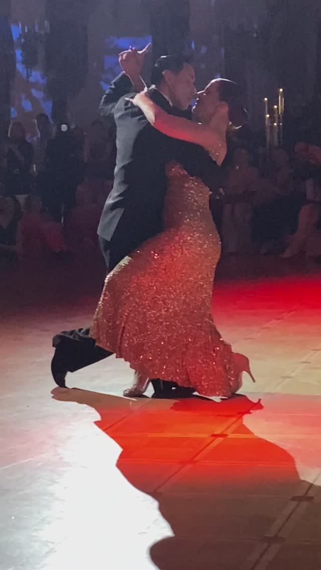 Jhonny Carvajal & Suyay Quiroga. Выступление на Фестивале танго La Boca 2025.