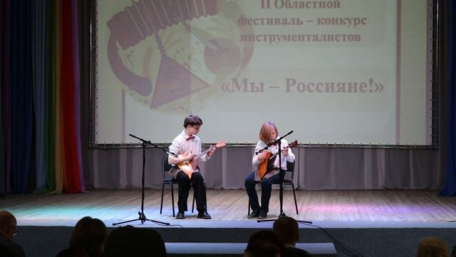 Дуэт Букреев Юрий и Прохоров Николай, А. Доброхотов "Трепак".