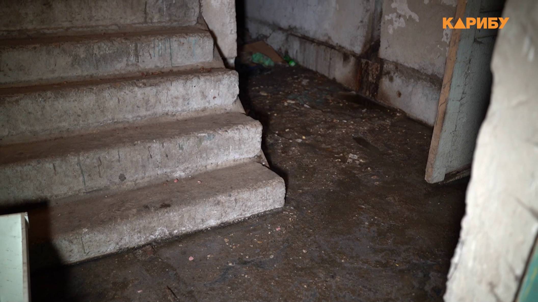 Фекальный подвал и зловонный подъезд: жильцы Ленина, 45 в Оле задыхаются