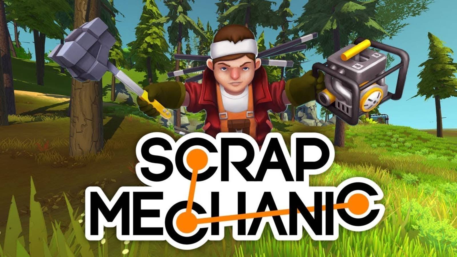 Scrap Mechanic 6 СЕРИЯ