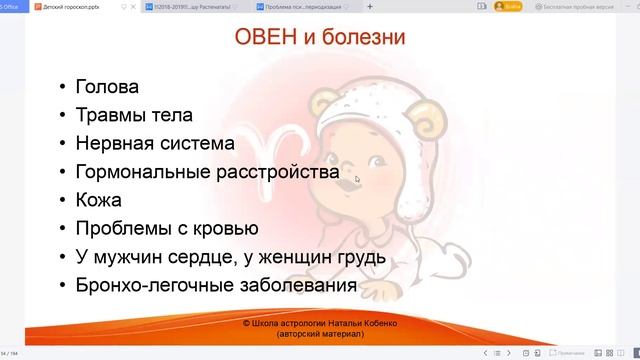 02_Когда рождаются Тельцы