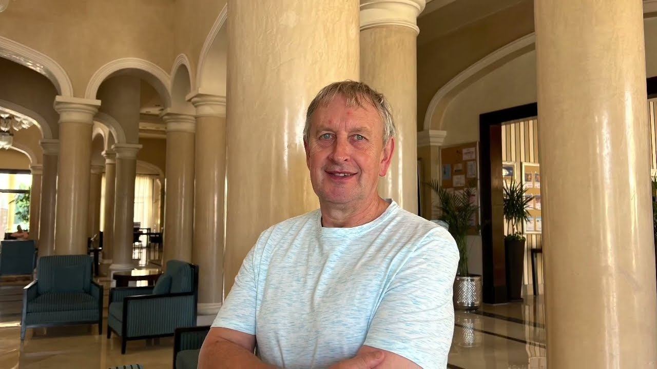 Что цветёт на территории базы отдыха JAZ Aquamarine. Наш отпуск в Египте.