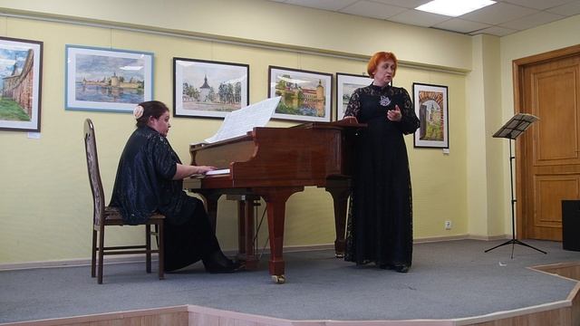 14 Глинка, Павлов. "Не говори, что сердцу больно". Евгения Малеева, Людмила Калинина