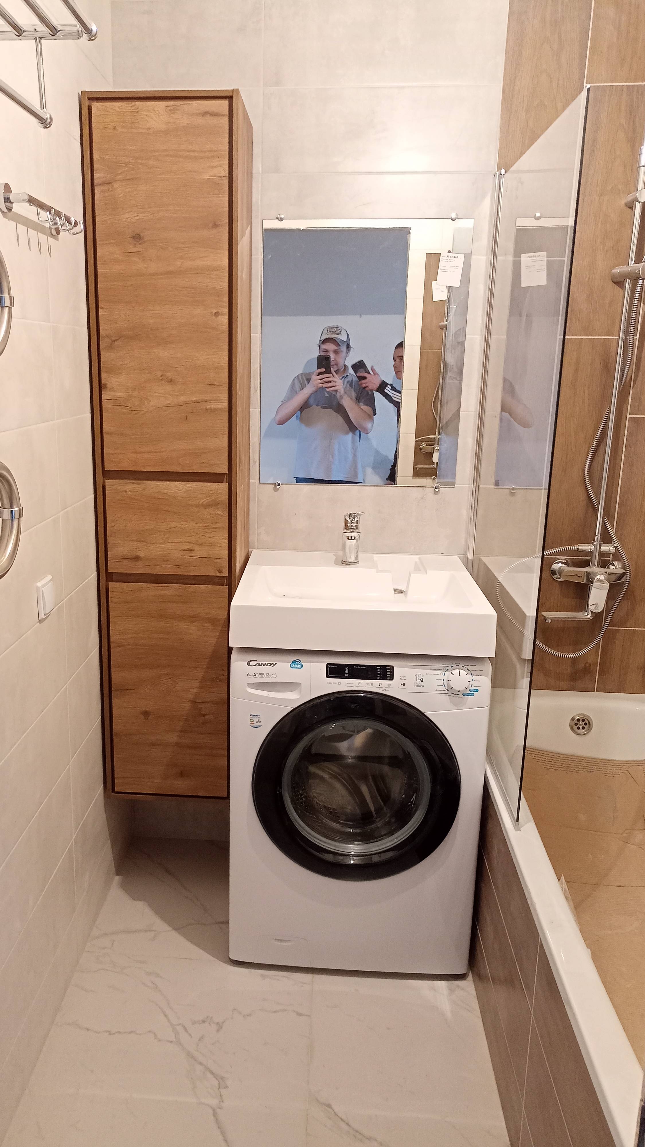 Строительные хроники. История одной стиральной машины