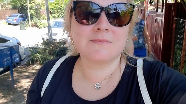 ИДЕМ НА МОРЕ. ГУЛЯЕМ В ЦЕНРЕ.ОТМЕЧАЕМ ПРИЕЗД..mp4