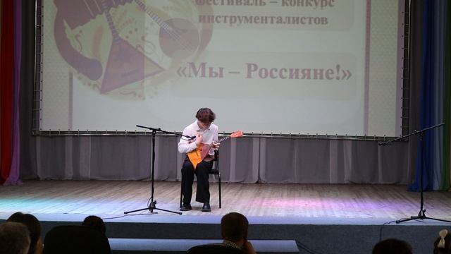 Букреев Юрий, В. Конов, "Калинка-чарльстон".