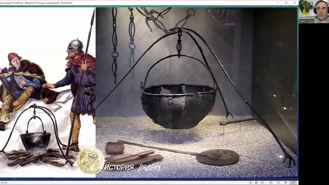 Ночлег и питание викингов в походе