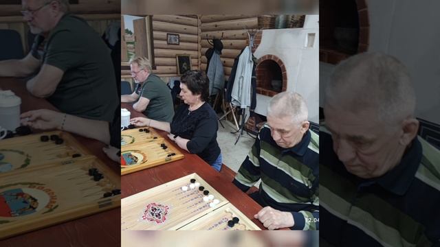 Турнир по нардам в честь Дня космонавтики