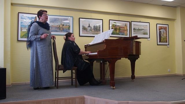 12 Глинка, Пушкин. Признание. Валентина Маркелова, Людмила Калинина