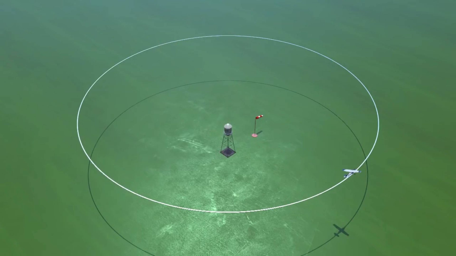 Развороты вокруг точки