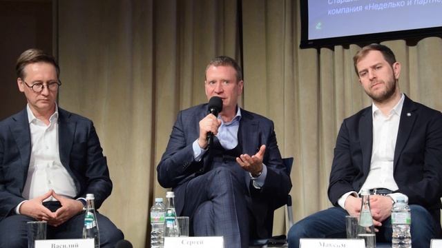 «В складскую недвижимость нужно было вкладываться 3 года назад» — Сергей Лысенков на форуме НИВ ВШЭ