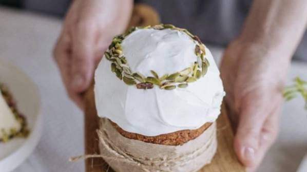 Идеальный Пасхальный Кулич без Дрожжей! 🐣 Мягкий, Влажный и Простой Рецепт