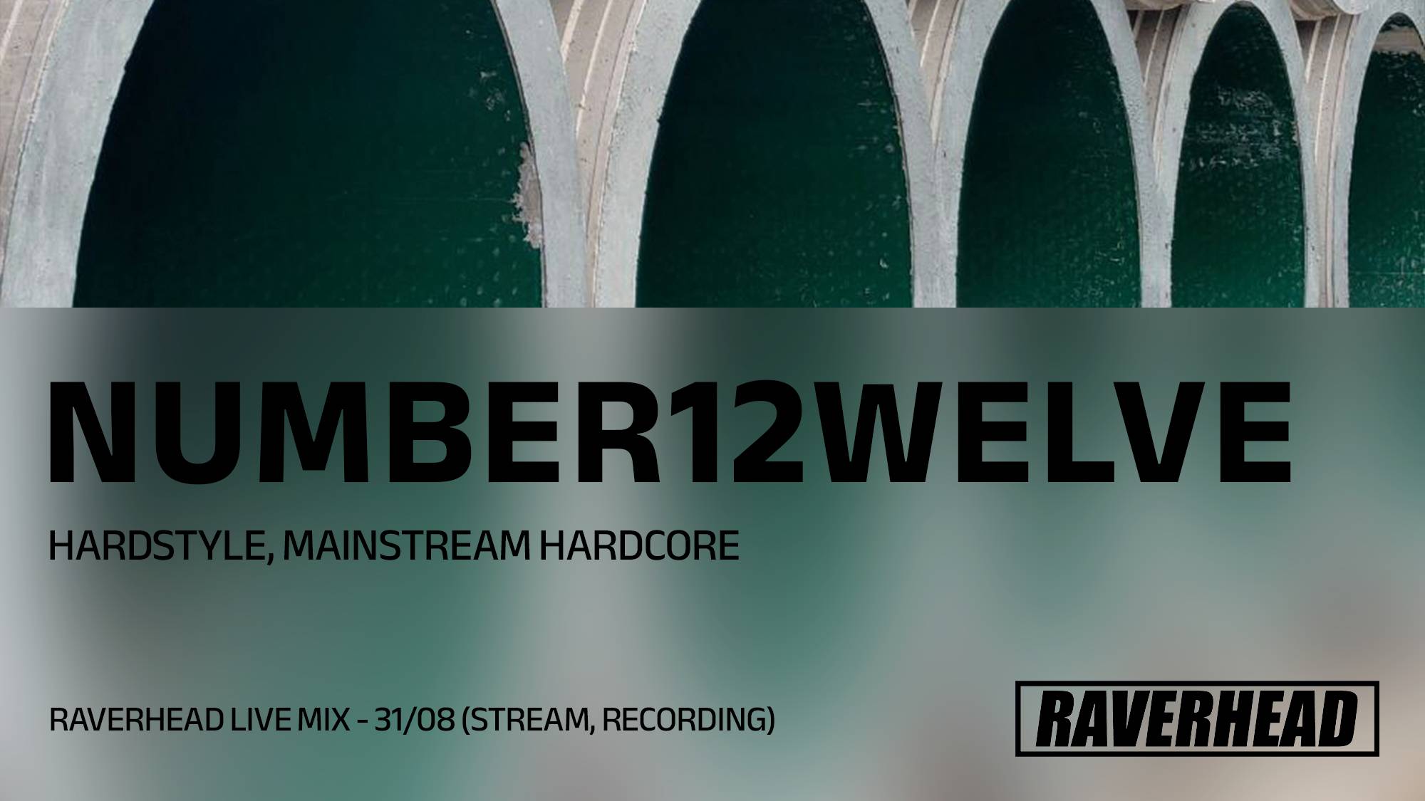 Лайв сет от NUMBER12WELVE 31/08