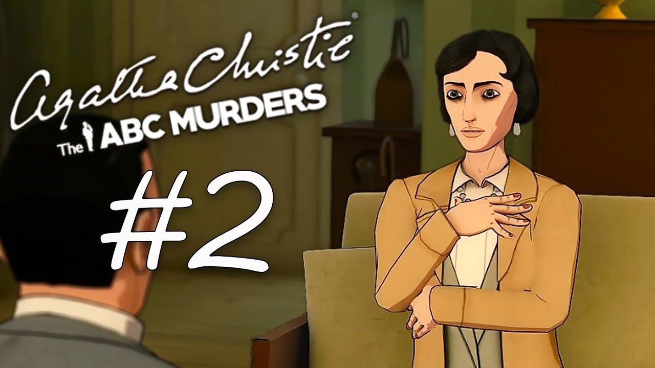 Agatha Christie - The ABC Murders #2 || Наше местное преступление
