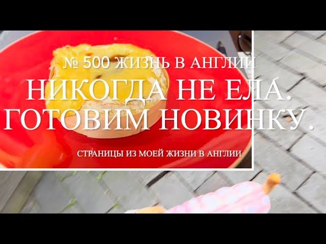Никогда раньше не ела, готовим новое. Про скафолдинг. № 500 Жизнь в Англии