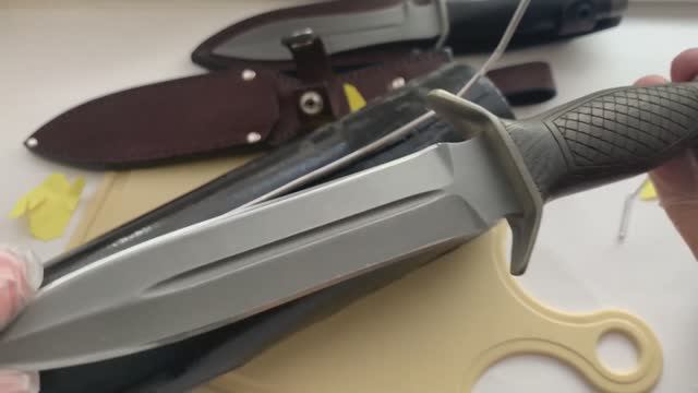 Тактический нож ШАЙТАН от производственной компании "Павловская кузница"