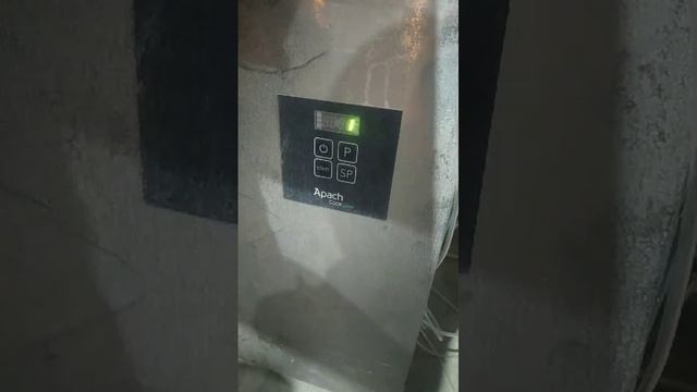 Программирование платы 215042-9 посудомойки APACH, ввели код ПО 15