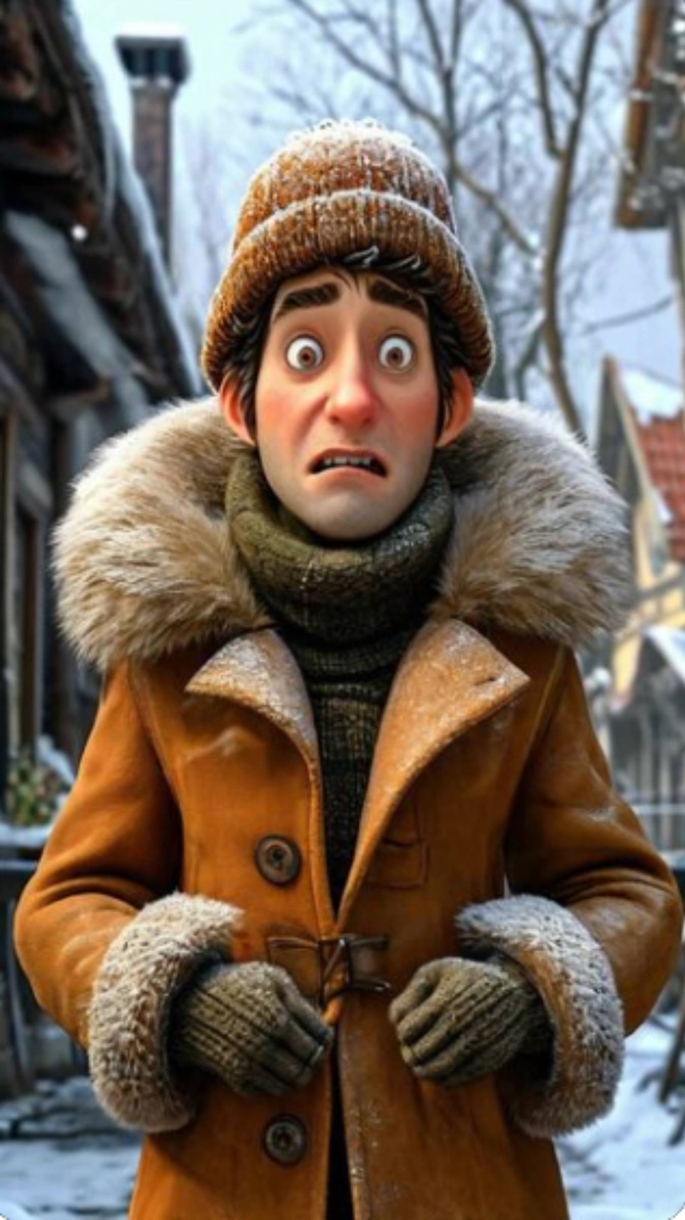 Когда пришла зима