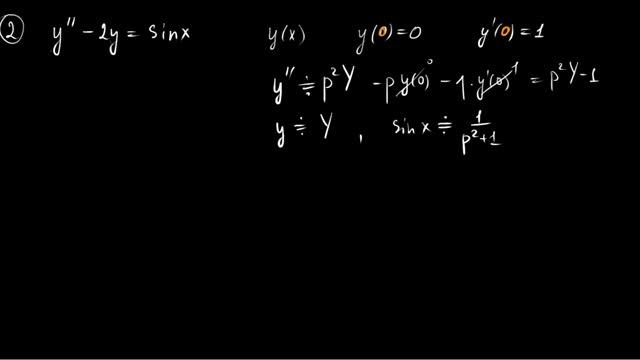 Операционка_ дифференцирование оригинала