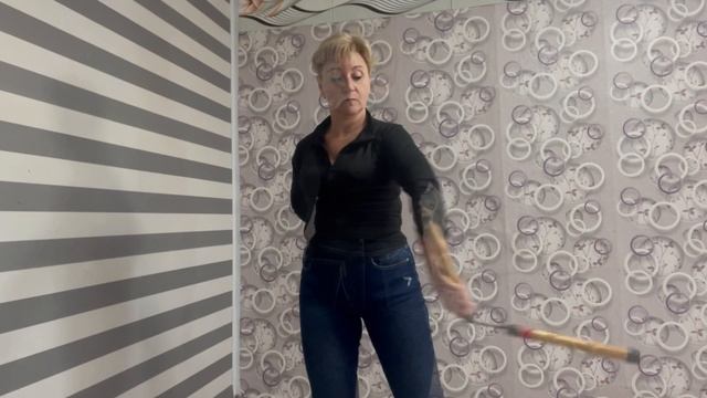 Нунчаки Горизонтальные перехваты Урок 4