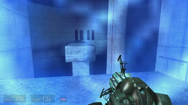 Half-Life 2 mod. Smog city.