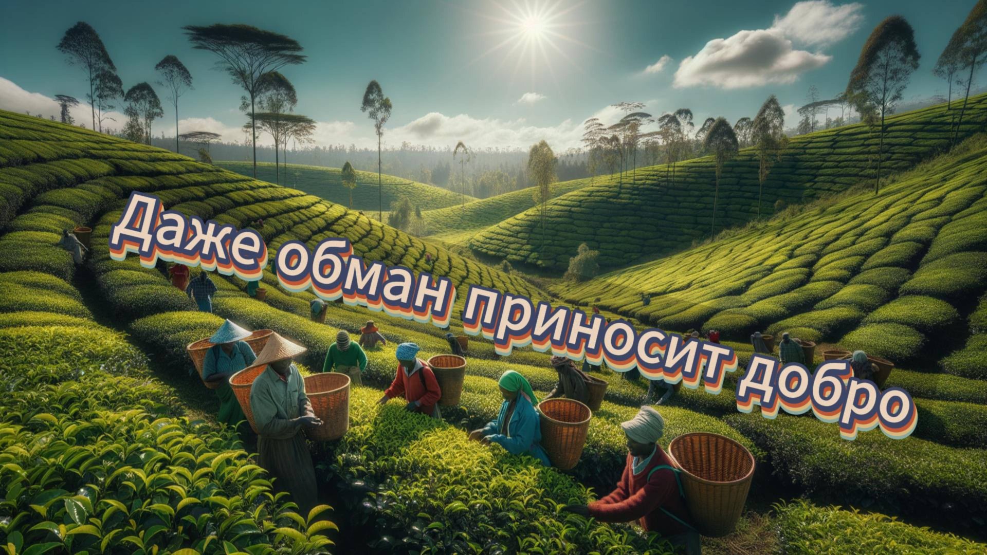 Кенийский чай | Купажирование чая