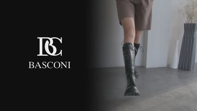 Видеосьемка для фабрики кожи "basconi"