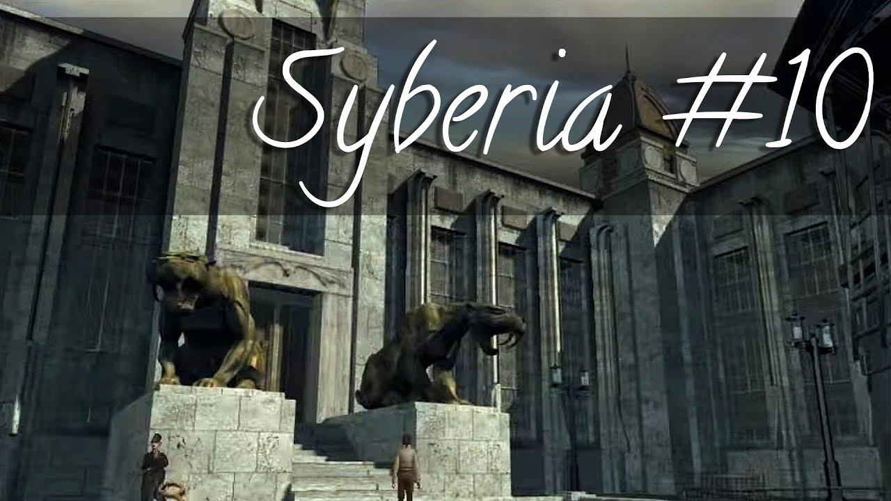 Syberia #10 || Баррокштадт || Таинственный игрушечный мамонт