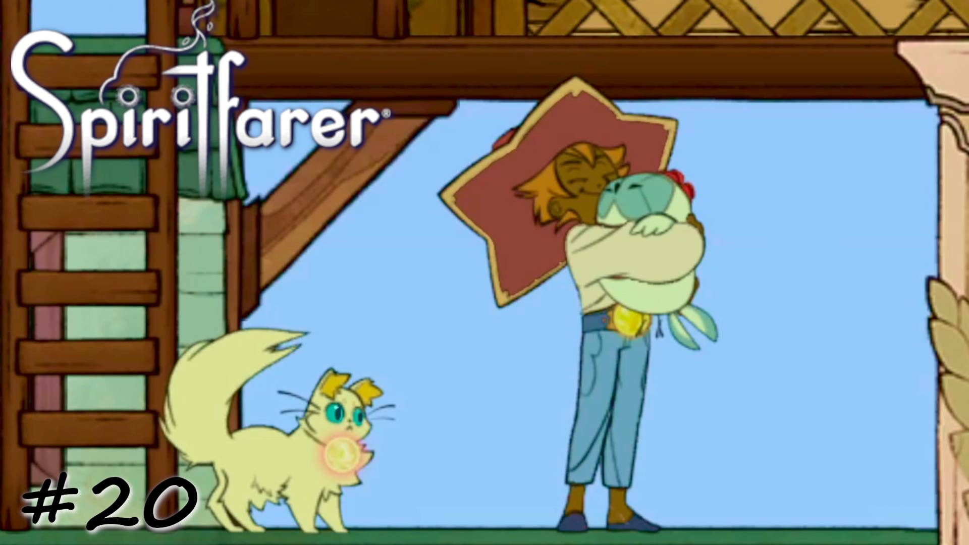 Соседка из прошлой жизни - #20 - Spiritfarer