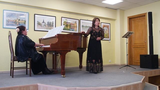 11 Варламов, Батюшков. "О память сердца". Татьяна Сафонова, Людмила Калинина