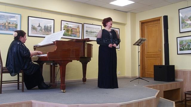 07 Глинка, Козлов. Венецианская ночь. Людмила Иванова, Людмила Калинина