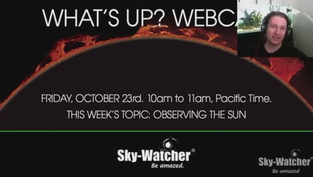 Как безопасно наблюдать за Солнцем? | Sky-Watcher – видеообзор