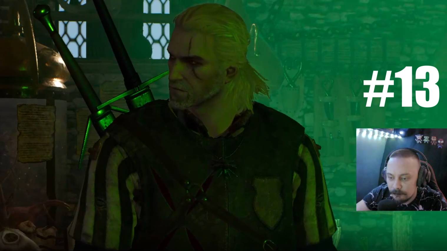 The Witcher 3 Wild Hunt ► Мышиная Башня #13