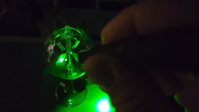 Коррекция результатов опыта с Радиометром Крукса и Лазерным лучом.