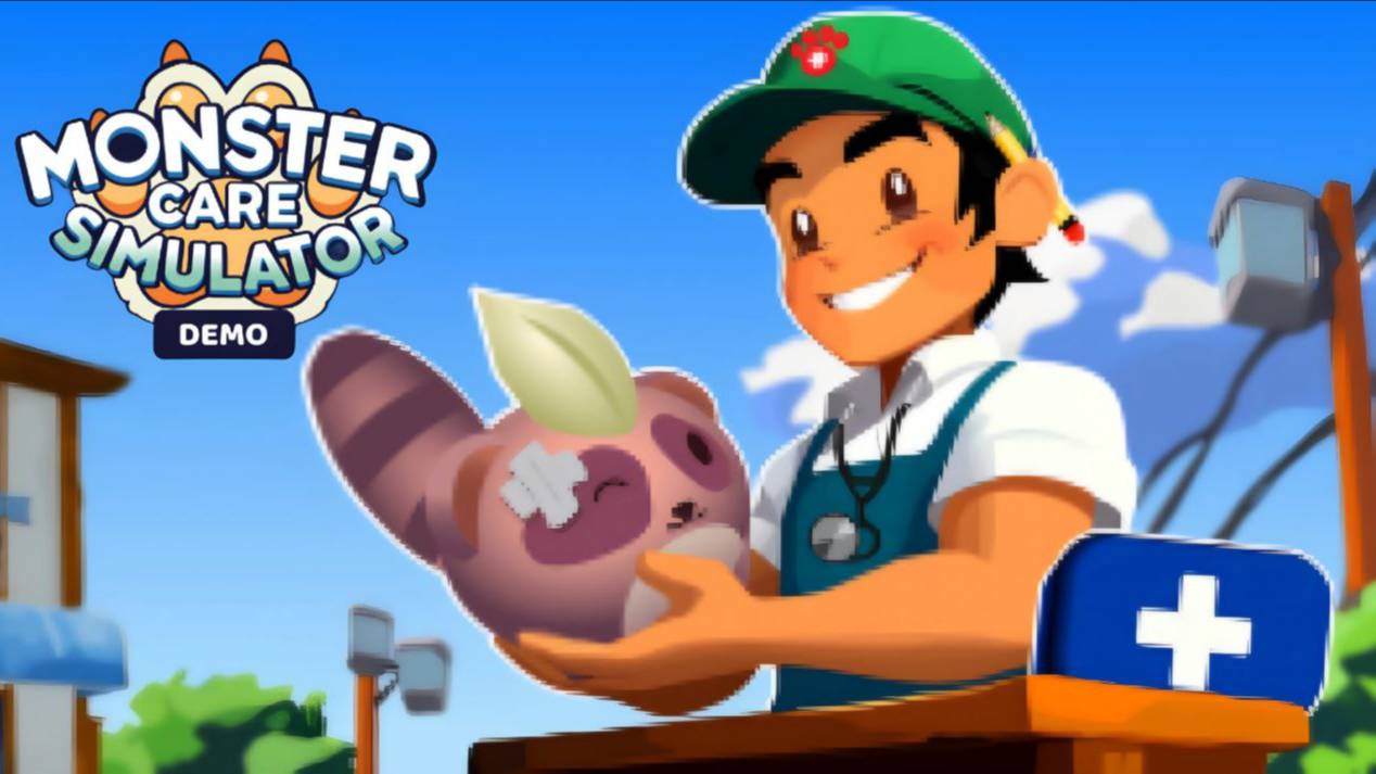 УХАЖИВАЕМ ЗА МОНСТРАМИ ► Monster Care Simulator #1 ► ДАВАЙ ГЛЯНЕМ