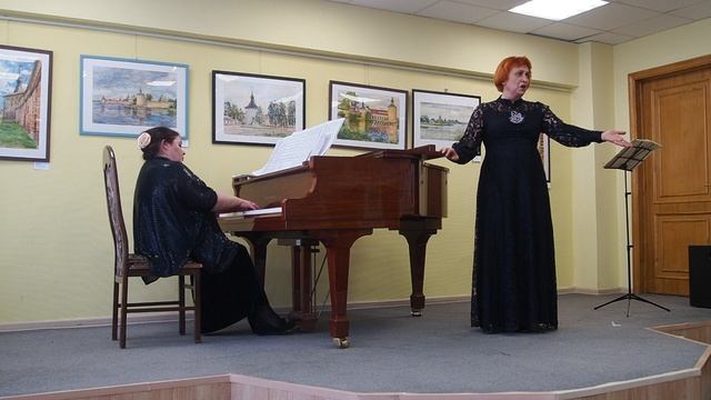 15 Глинка, Кукольник. Стансы. Евгения Малеева, Людмила Калинина