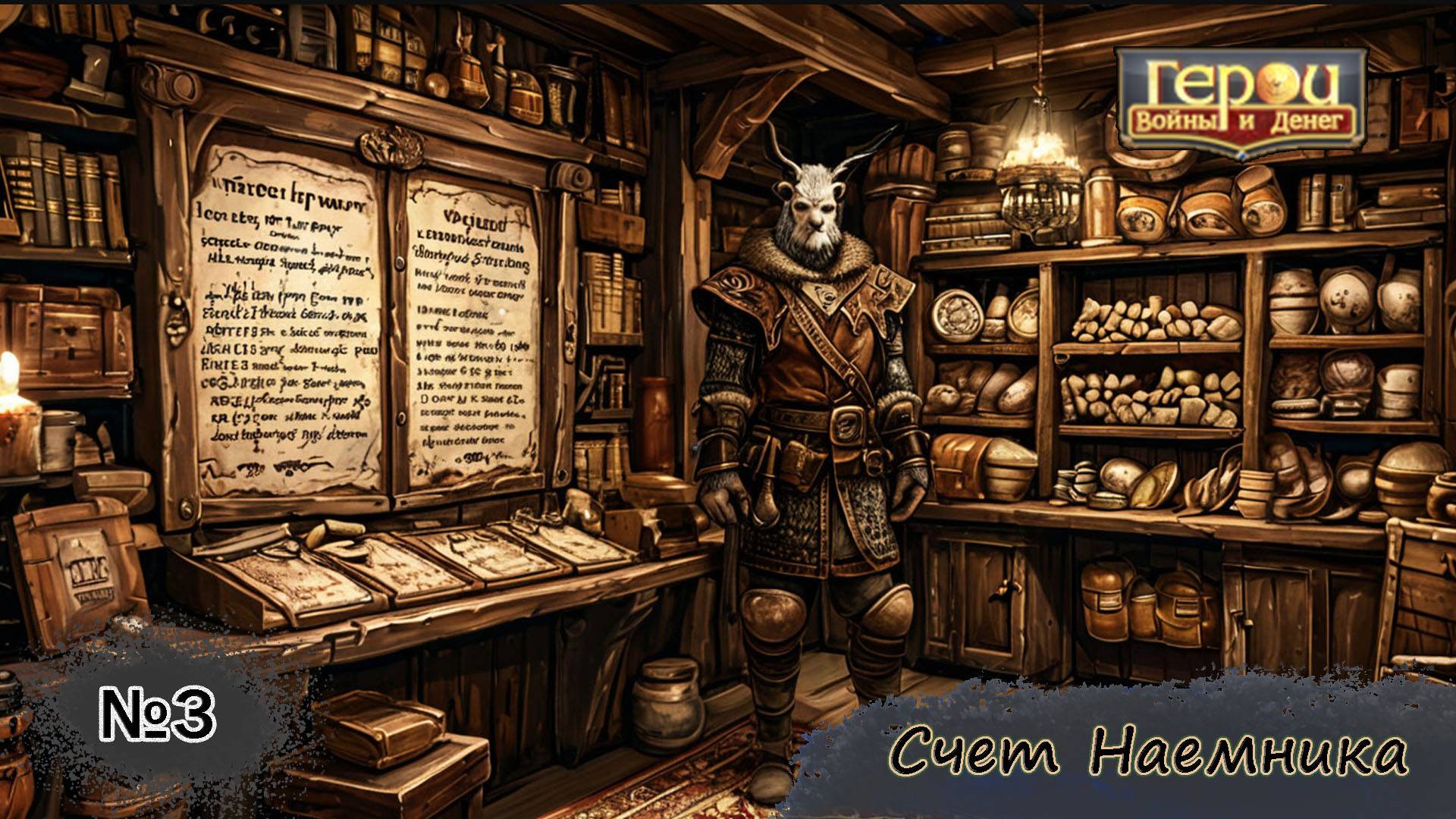 Дело было вечером, делать было нечего! | Счет Наемника #3 | Герои войны и денег