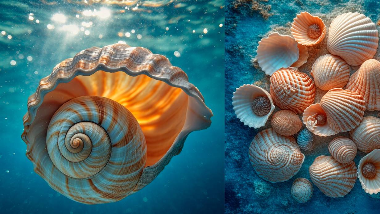 Выставка ракушек в Лазаревском  Сокровища подводного мира