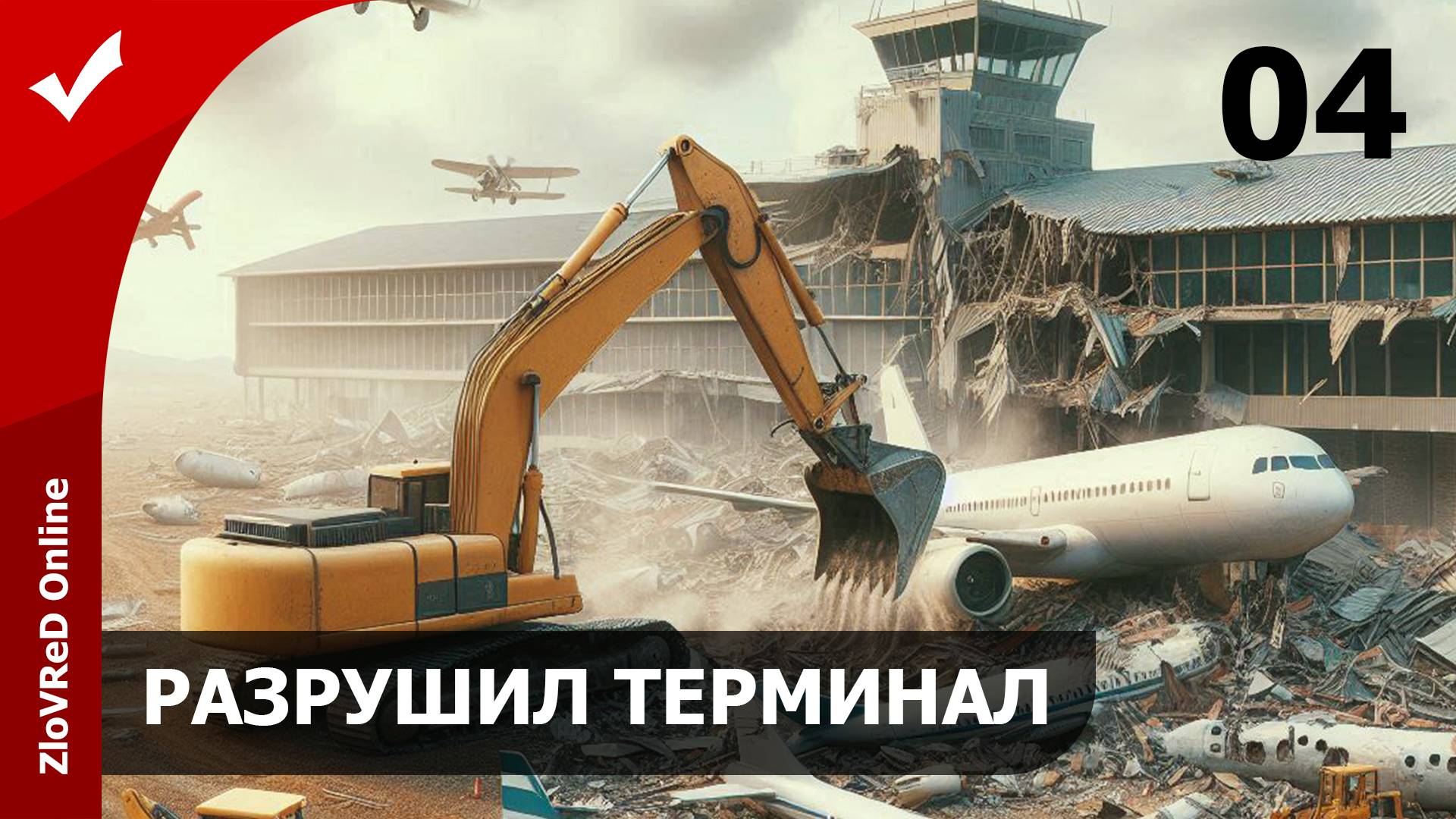 Снёс старый терминал. Airport CEO | 04