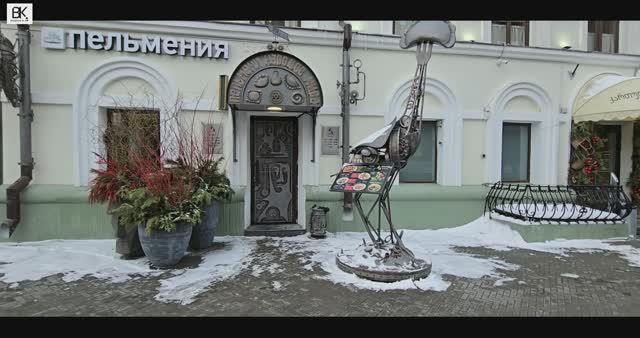 улица Баумана. Пешеходная улица. г. Казань. Казанский кот. Пуп земли. Фонтан с жабами. Карета