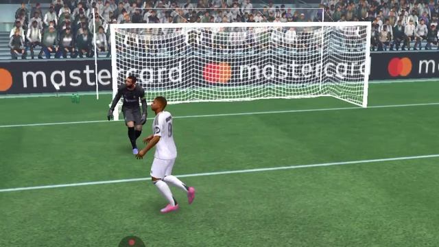 Забил крутой гол ножницами за Мбаппе в FC Mobile 25