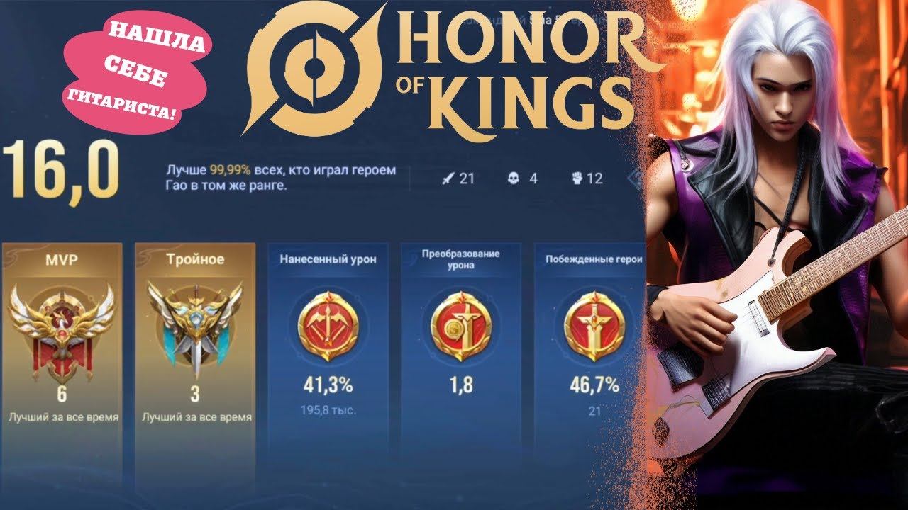 Запись стрима от 11/03/2024: Honor of Kings - Борьба с лагами, изучение героев и ловля рейда!