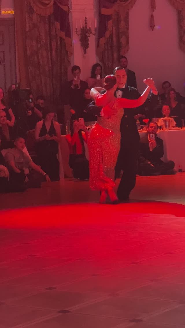 Jhonny Carvajal & Suyay Quiroga. Выступление на Фестивале танго La Boca 2025.