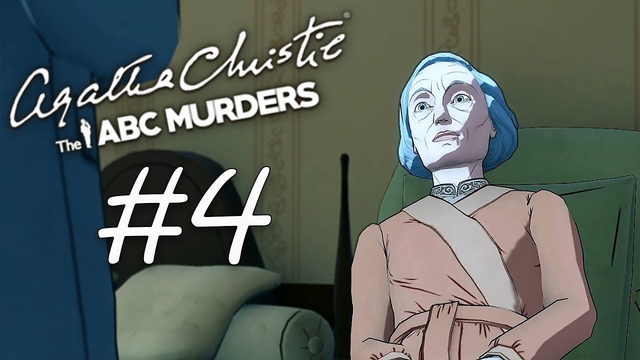 Agatha Christie - The ABC Murders #4 || Нет, нет, не джентльмен
