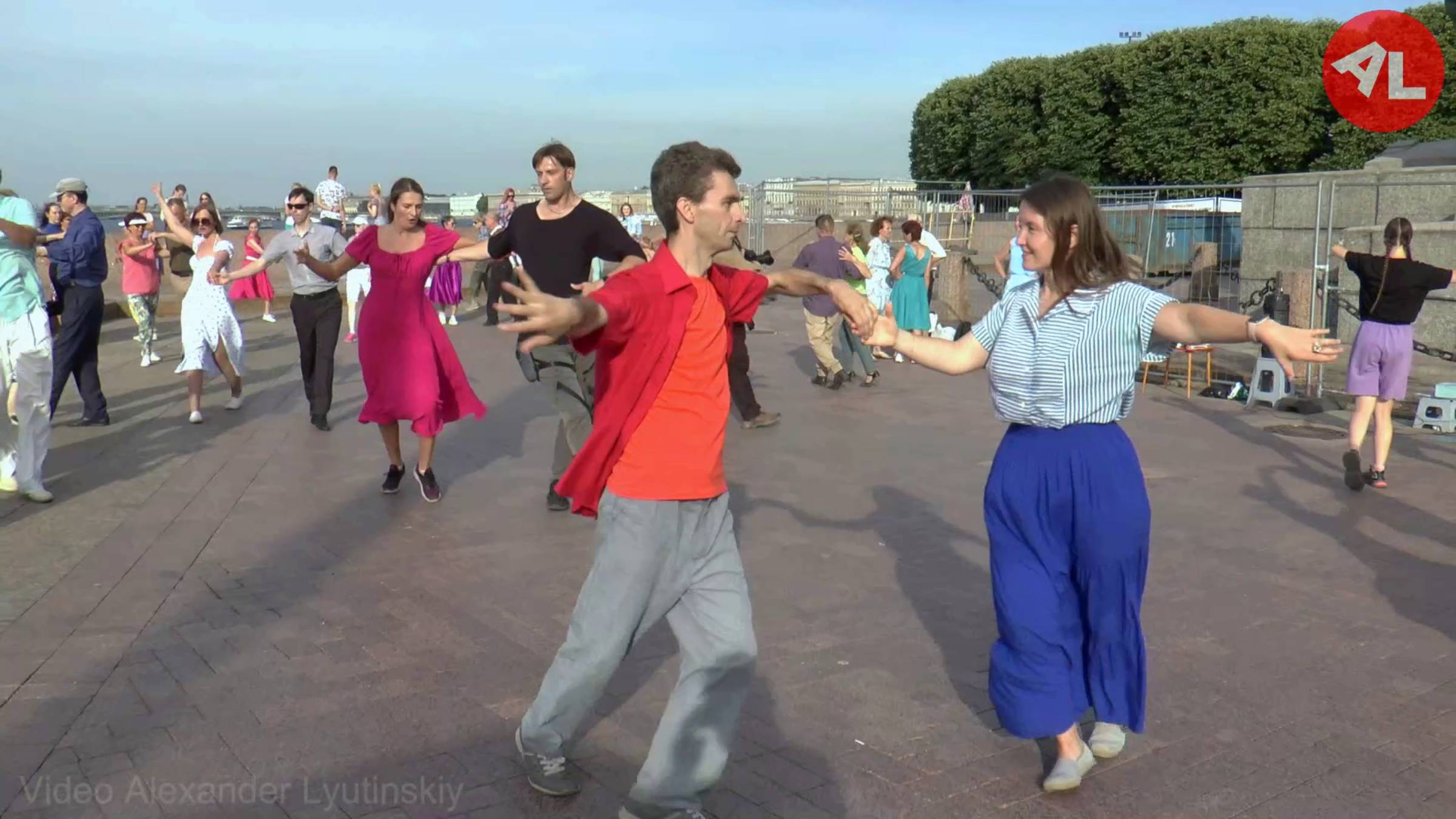 Бальные танцы. Самба. Leticia M - Bailar Toda la Noche