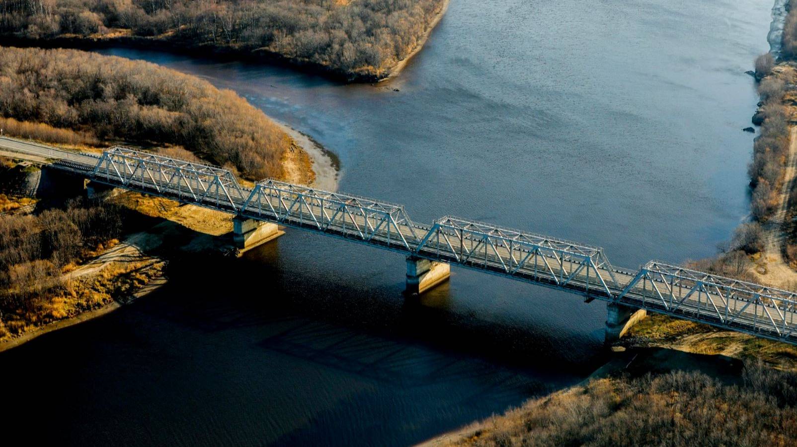 Тымский мост. Сахалинская область, пгт. Ноглики