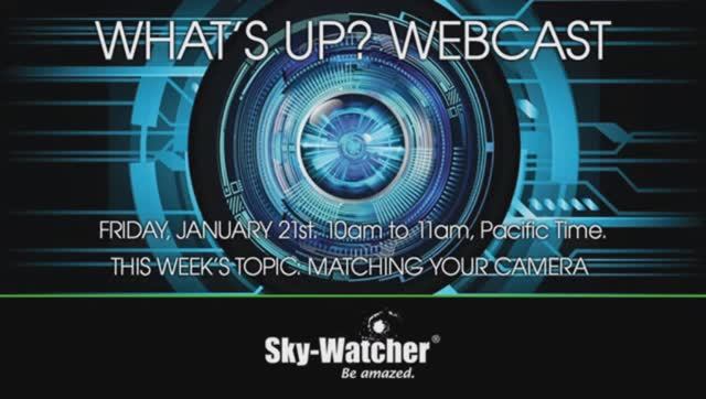 Выбор камеры для астрофотографий | Sky-Watcher – видеообзор